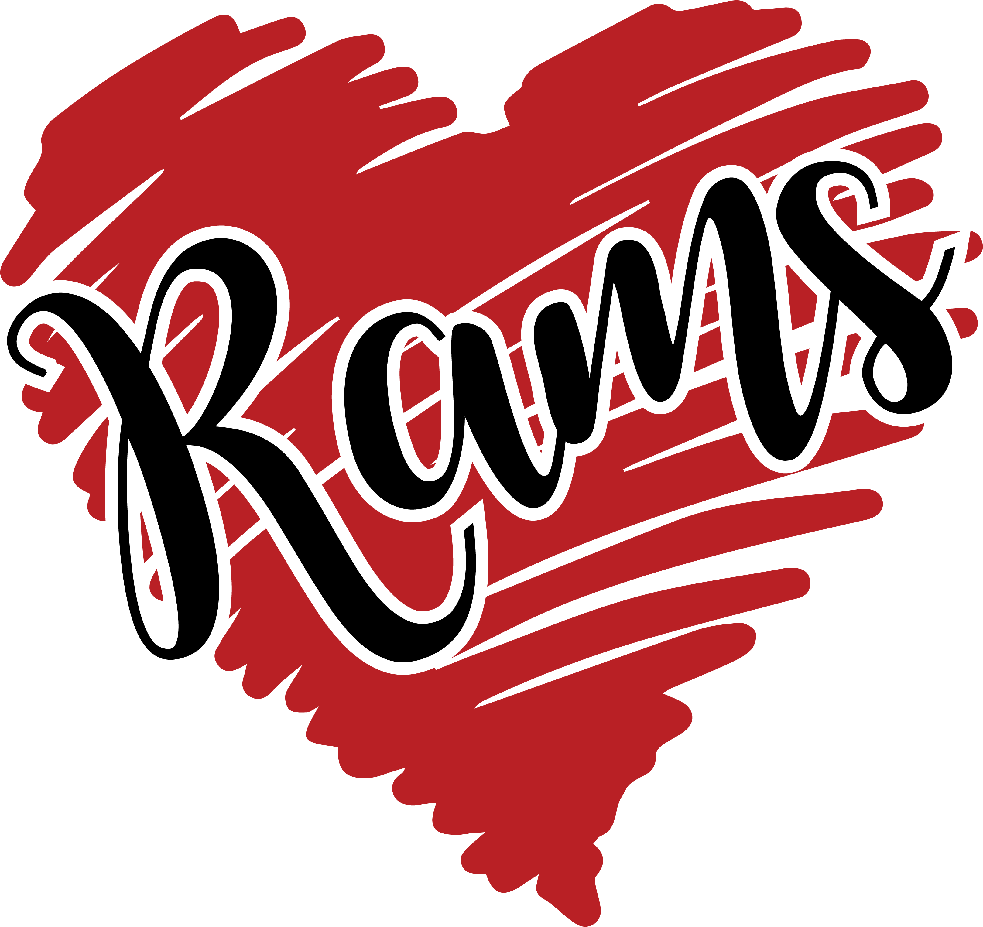 Rams Stickers & Decals – Acorn & Company