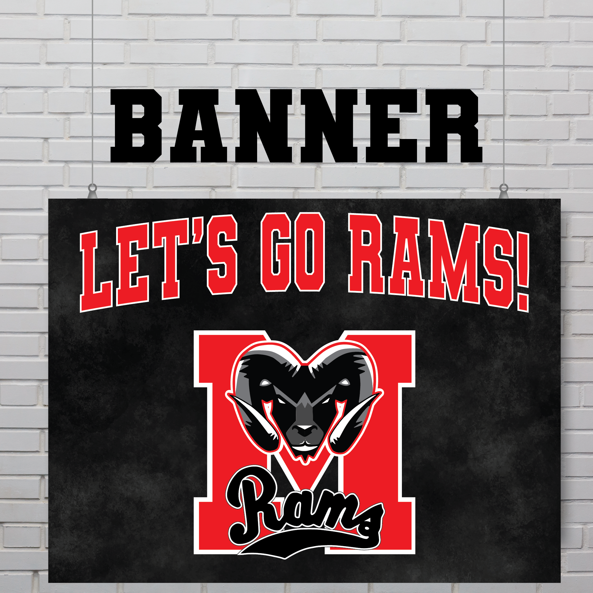 Rams Banners – Acorn & Company