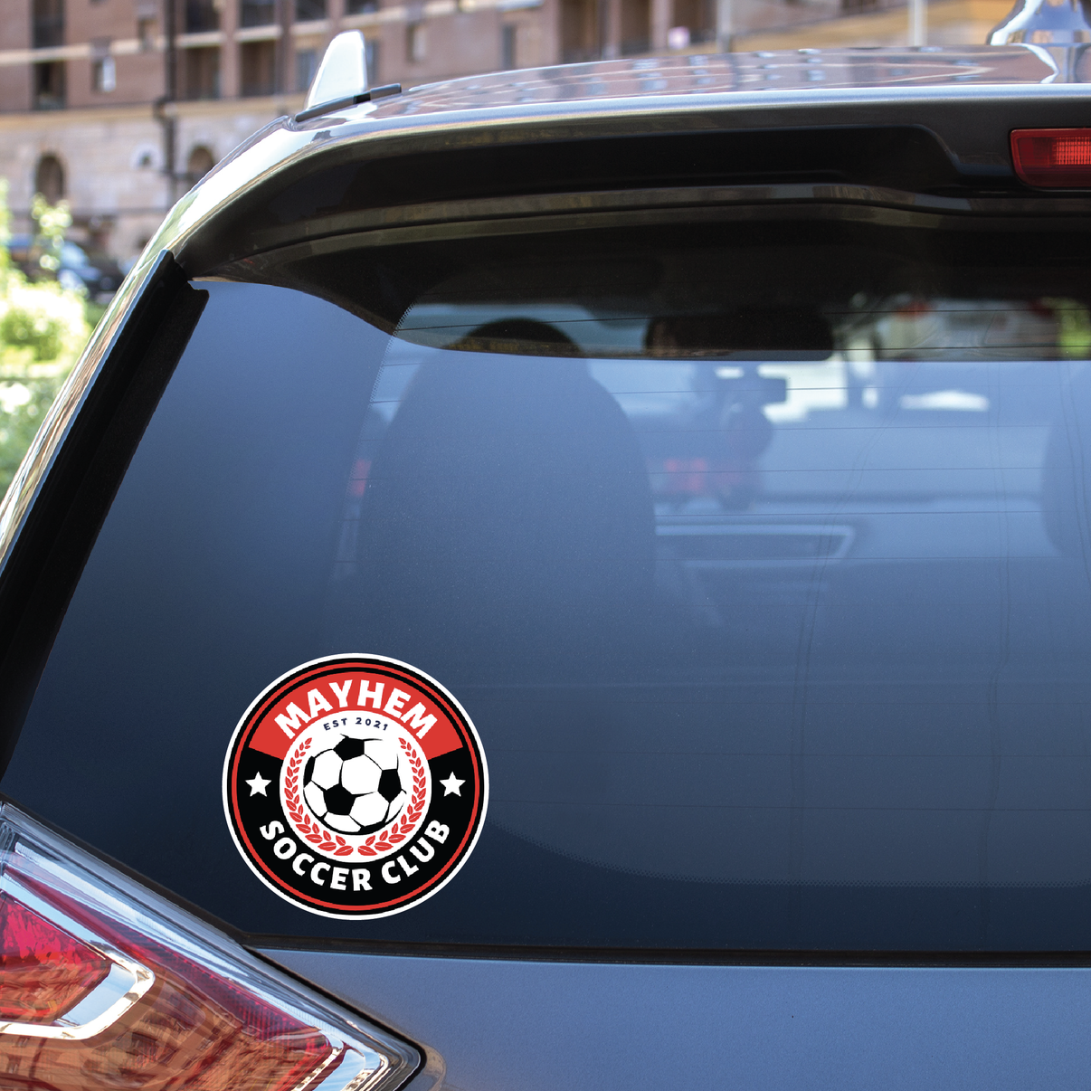 Mayhem Spirit Sticker – Acorn & Company