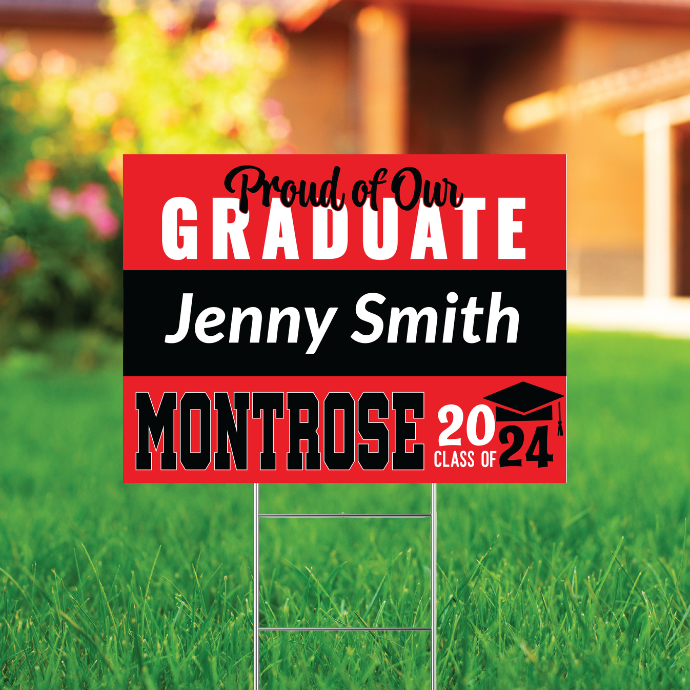 Montrose Senior Sign Design #3 – Acorn & Company